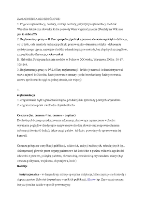 Typy innowacji językowych, rodzaje błędów językowych - Typy innowacji ...