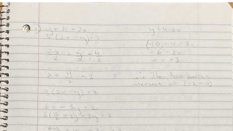 Math Problem Solving: Year 4 Algebra & Geometry Concepts - Studocu