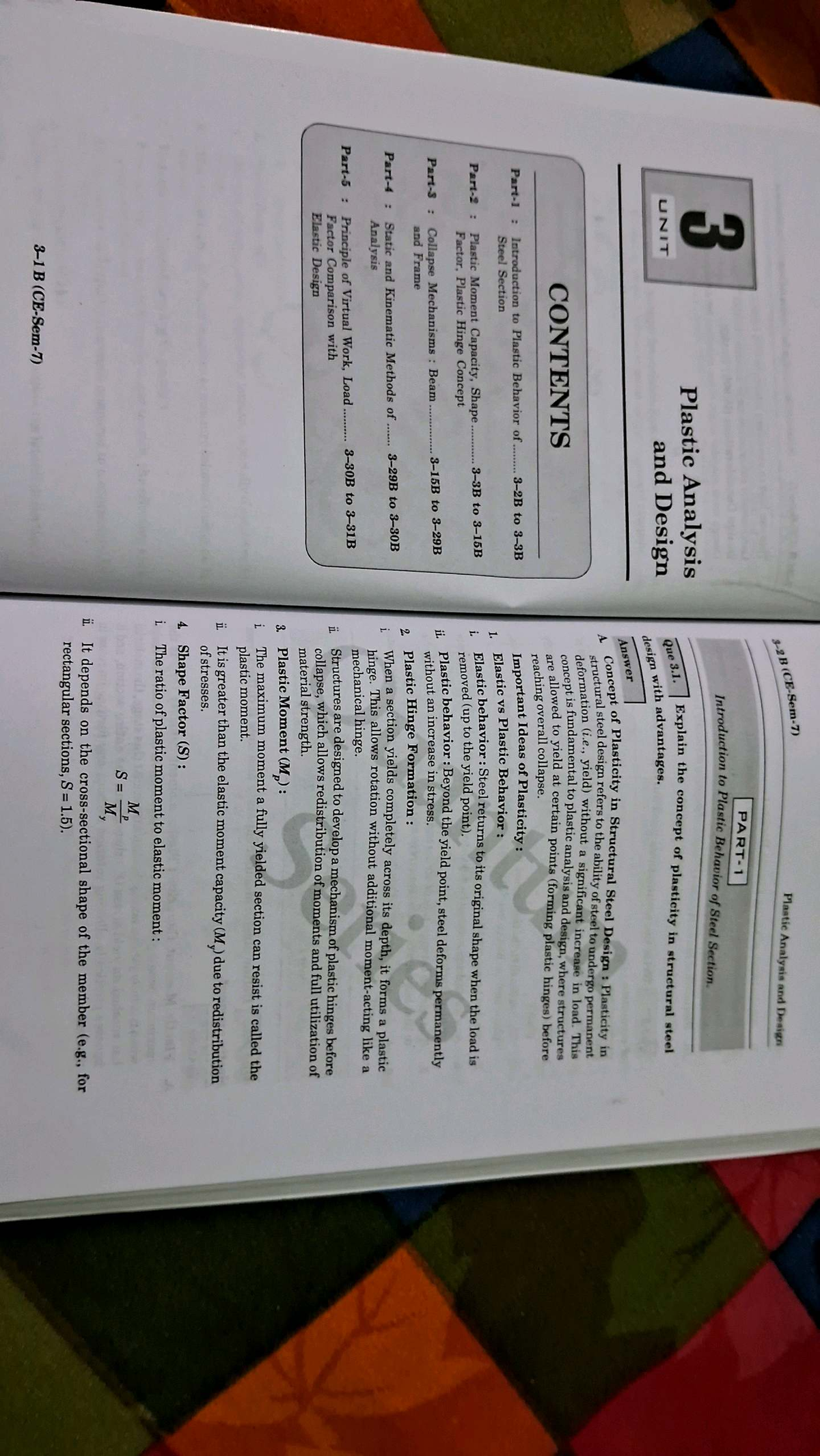 Plastic Analysis and Design 3: Understanding Plastic Behavior in Steel ...