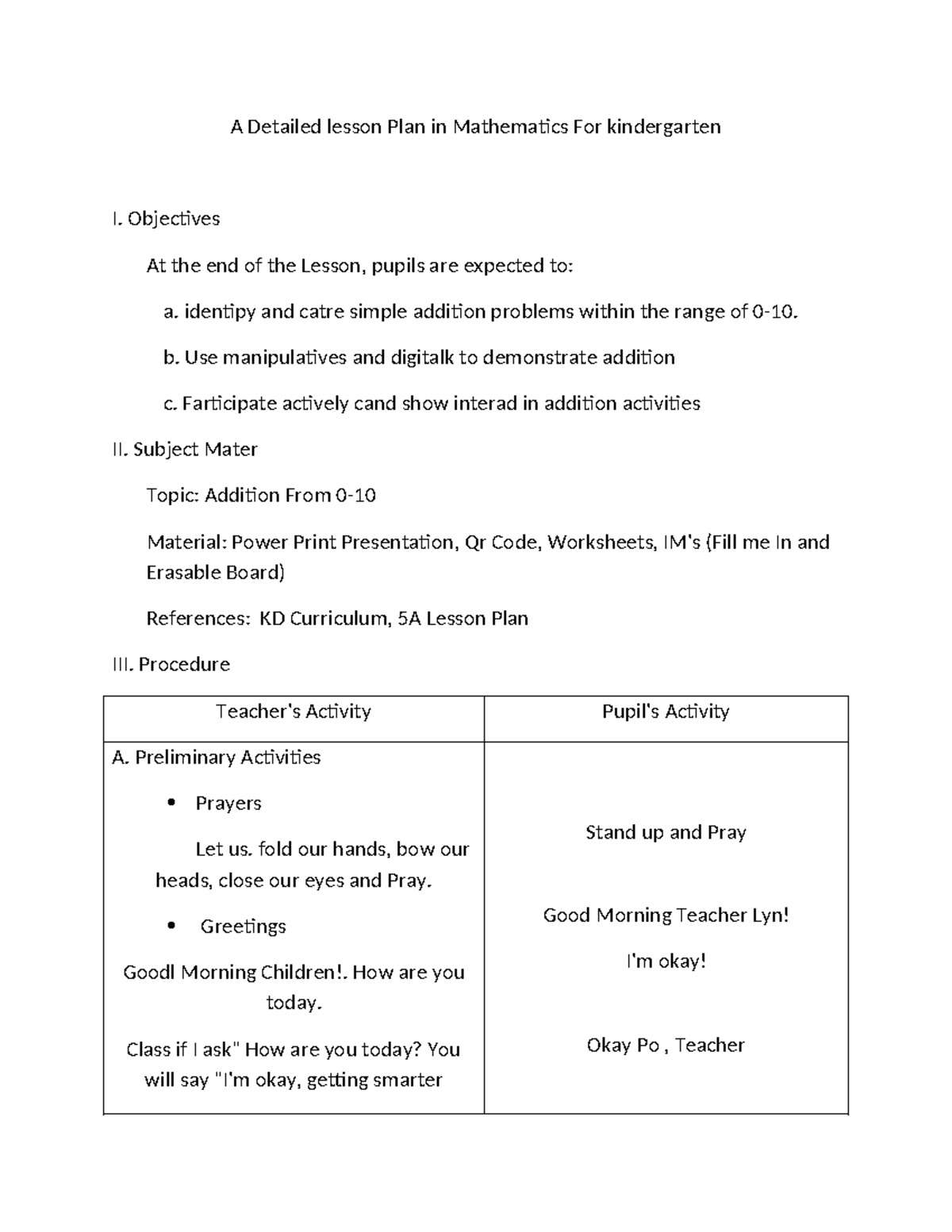 A Detailed less-WPS Office - A Detailed lesson Plan in Mathematics For ...