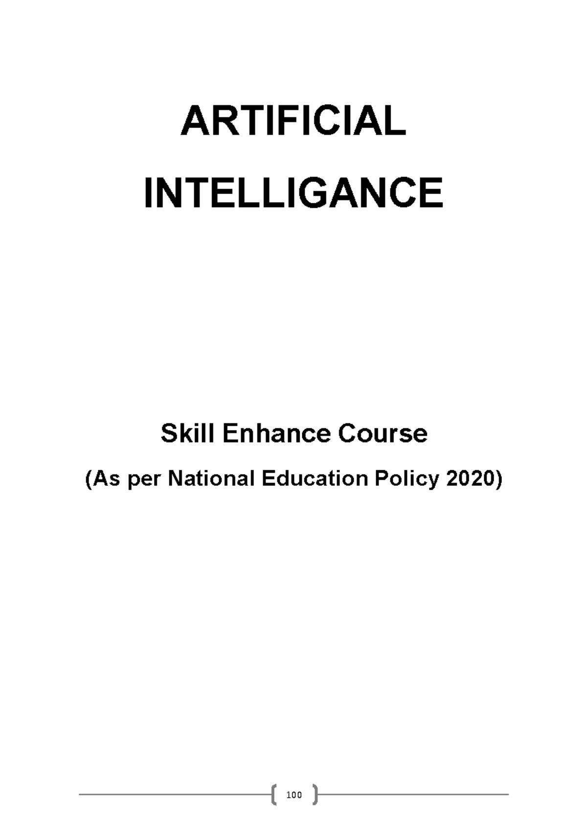 Artificial Intelligence (AI-900) Study Notes for 4th Semester - Studocu