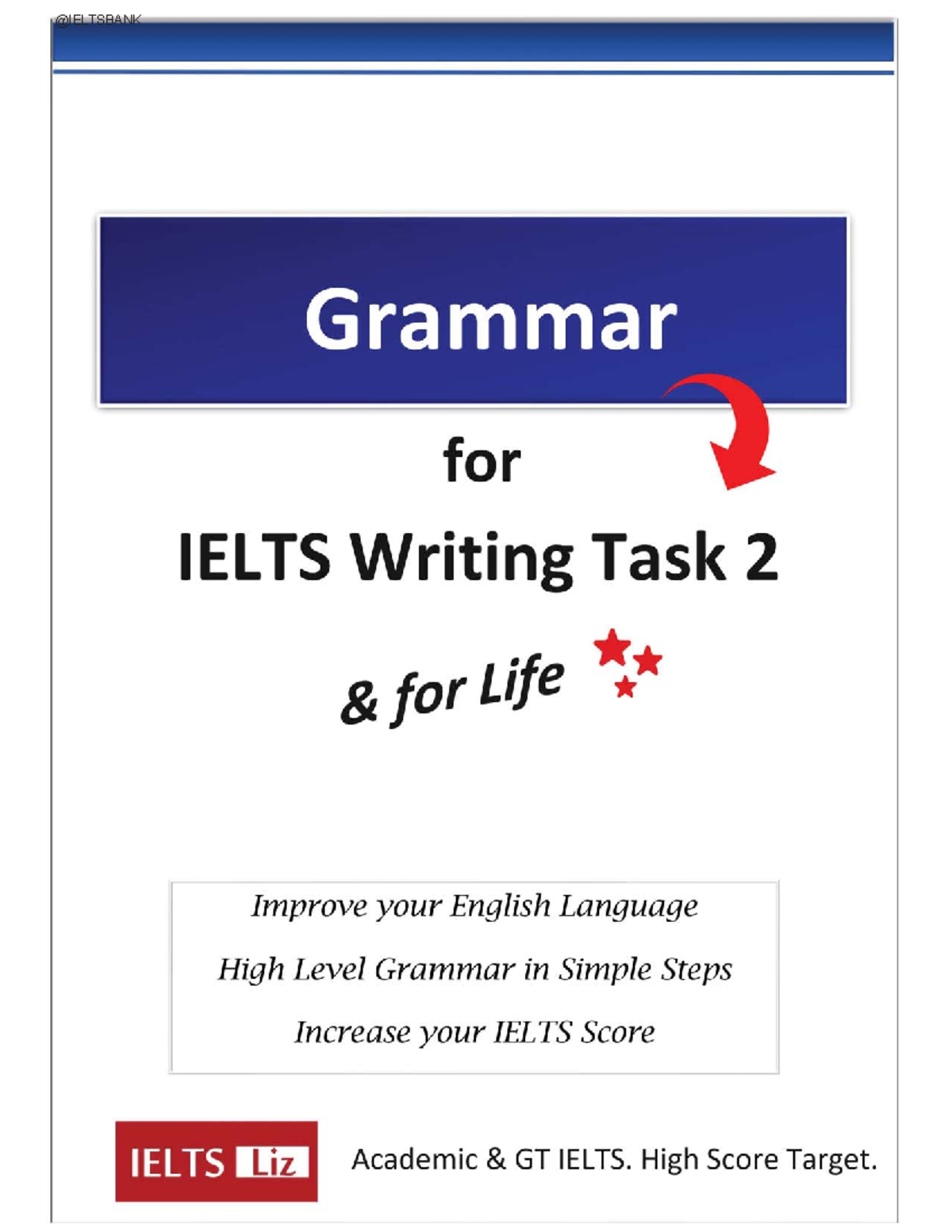 Grammar for IELTS Writing Task 2 - Key Insights and Tips - Studocu