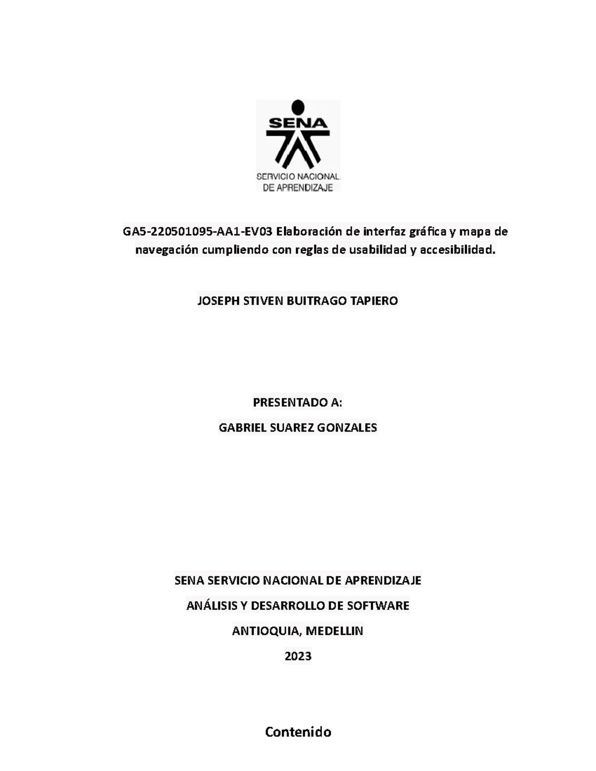 Bases Conceptuales del UML y Patrones de Diseño - GA4-220501095-AA2 ...