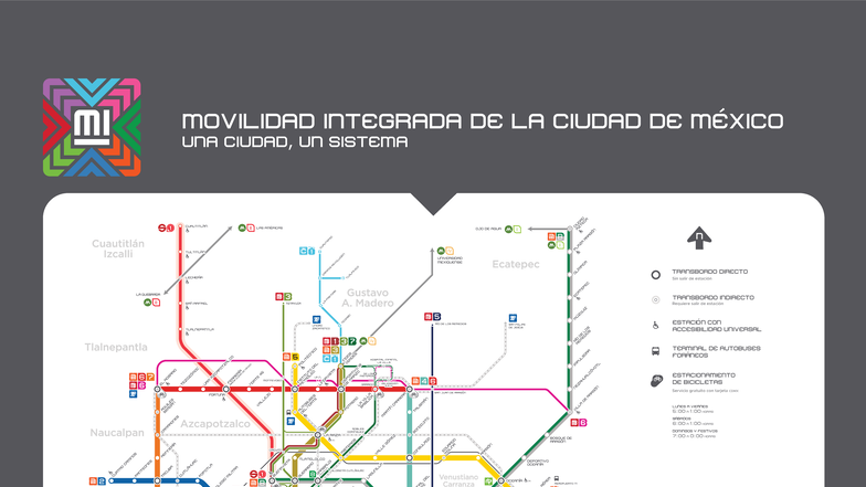 Mapa MI CDMX: Mapa del Metro de la Ciudad de México - Studocu