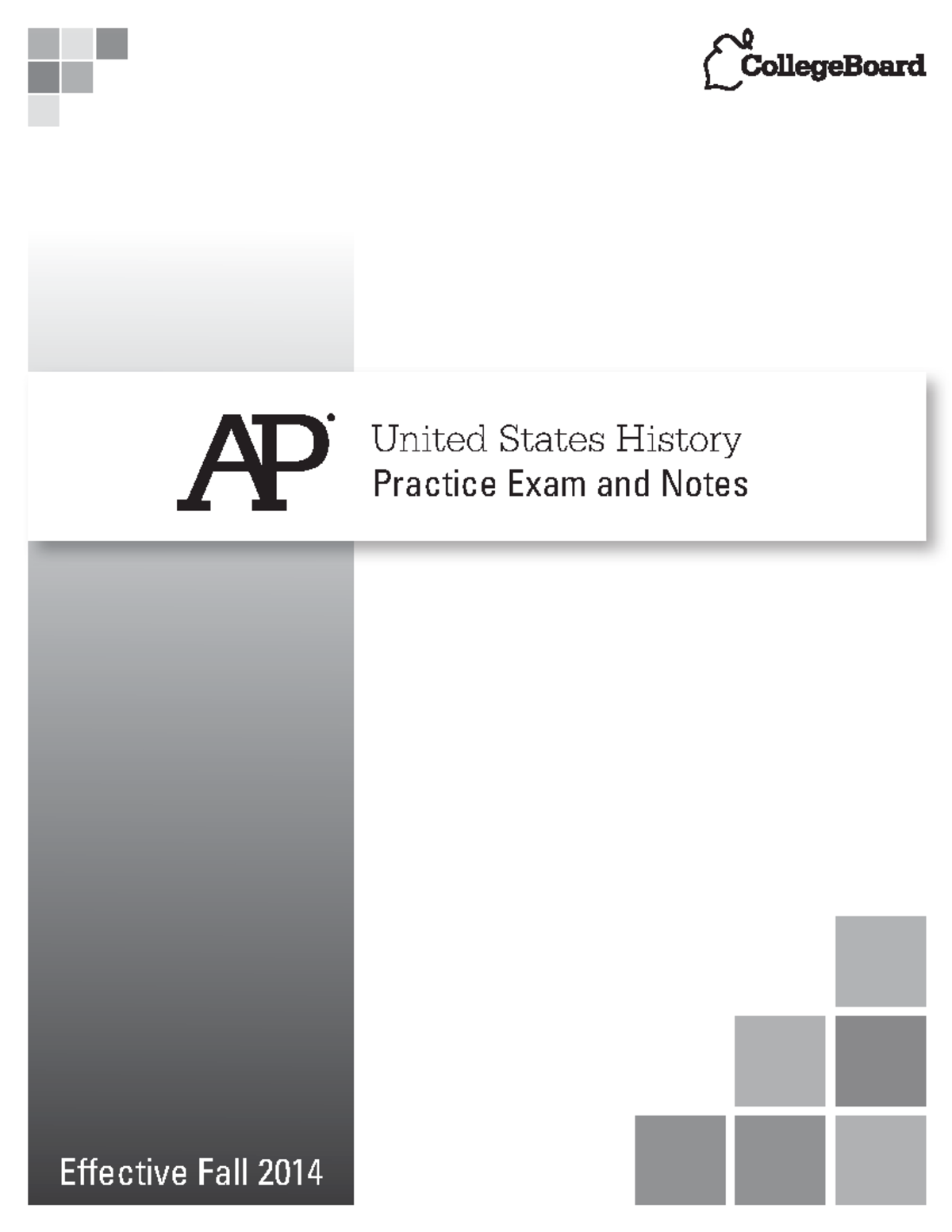AP U. History 2015 Practice Exam Questions & Answers Guide - Studocu