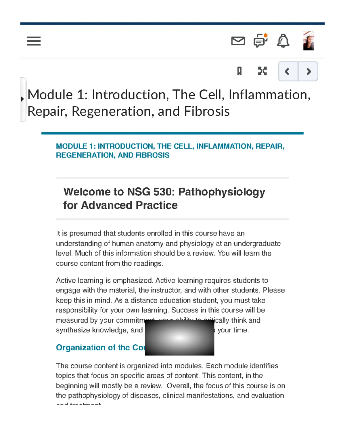 Exam 1 NSG 530 Advanced Pathophysiology Review Questions & Answers - Studocu