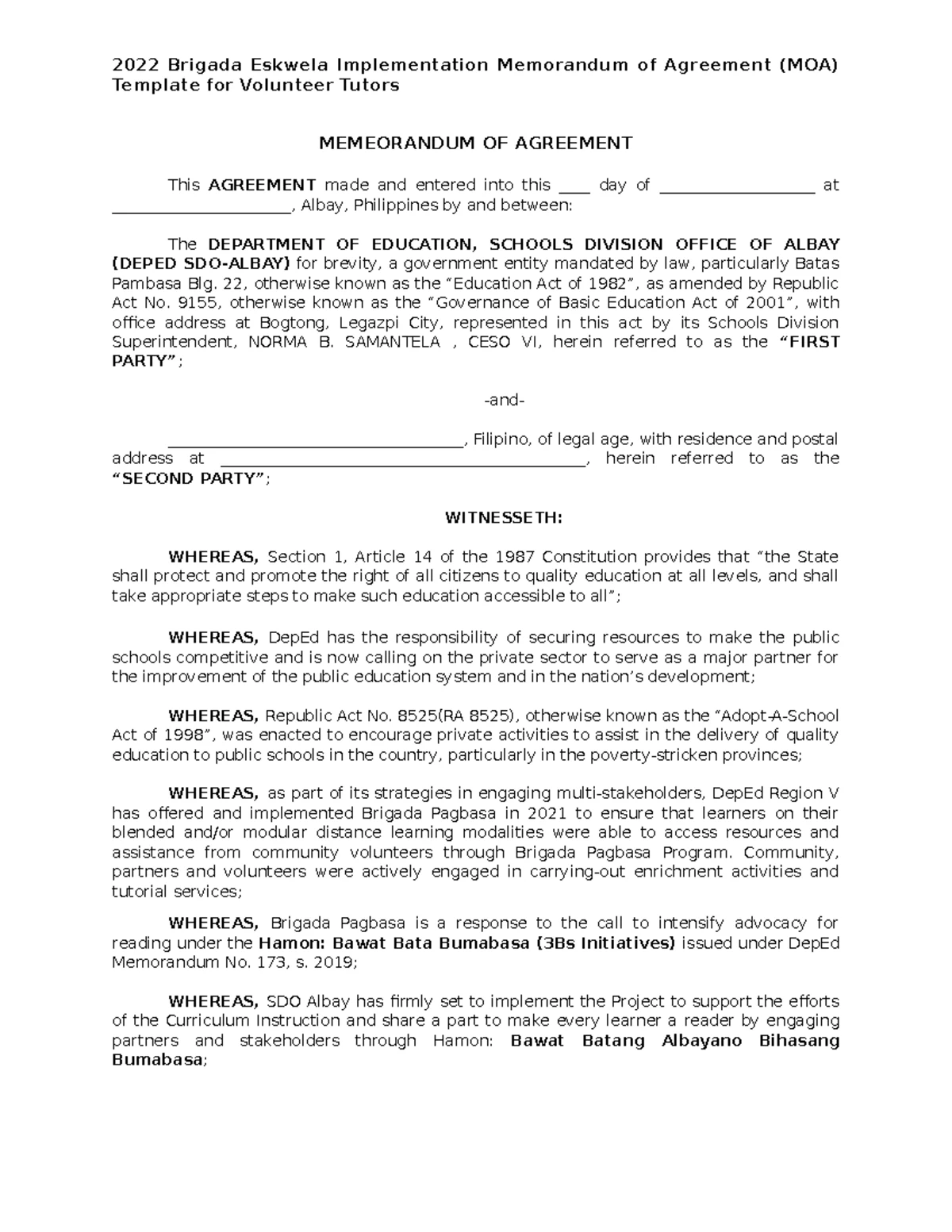 Property Manual Handbook (Asset Management) - FFOORREEWWOORRDD The ...