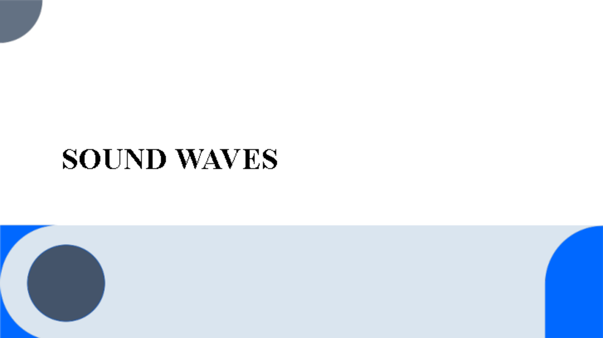 PHYBIO3 Sound Waves Sample Problems and Calculations - Studocu