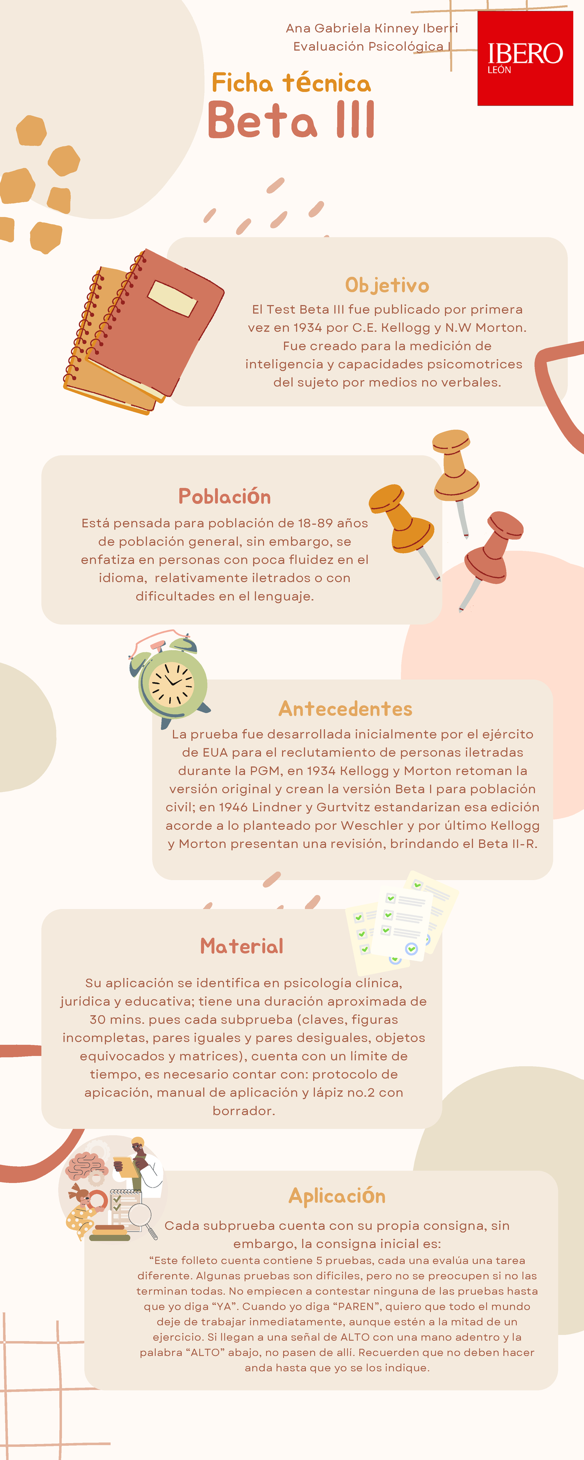 Ficha Técnica del Test Beta III y su Aplicación en Psicología - Studocu