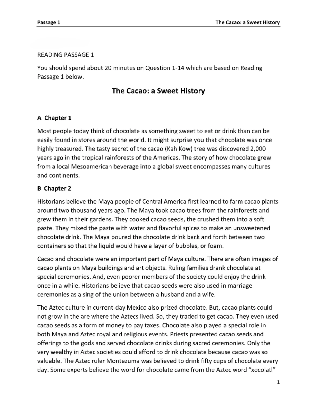 Fear of the unknown - bài luyện tập 4 kĩ năng IELTS cho bạn - Reading ...