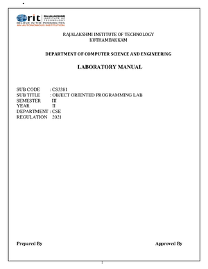 DBMS Project report- Inventory Management System - “Inventory Management System” Submitted as ...