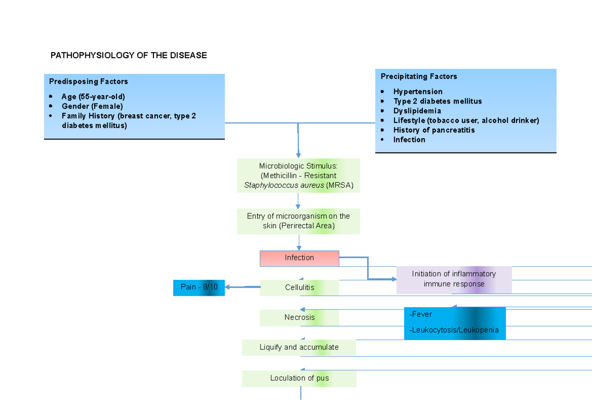 Pathophysiology of the Disease - PATHOPHYSIOLOGY OF THE DISEASE ...