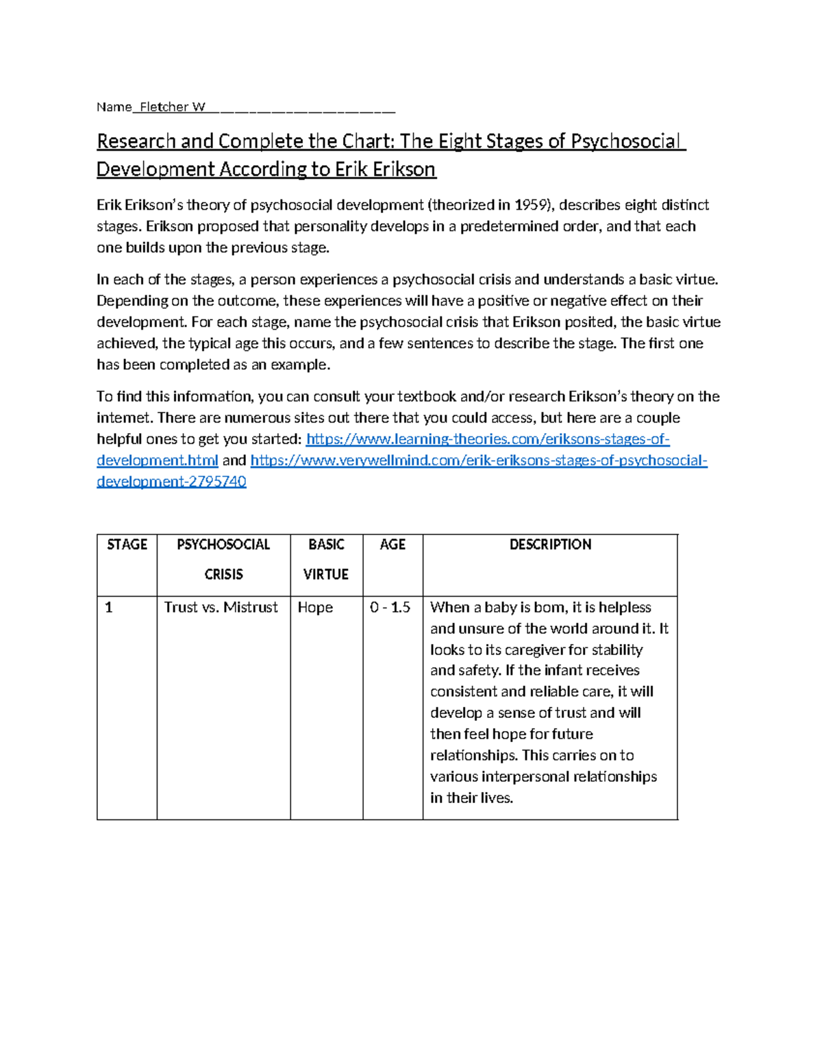 Copy of Erikson Chart - Name_Fletcher W ...