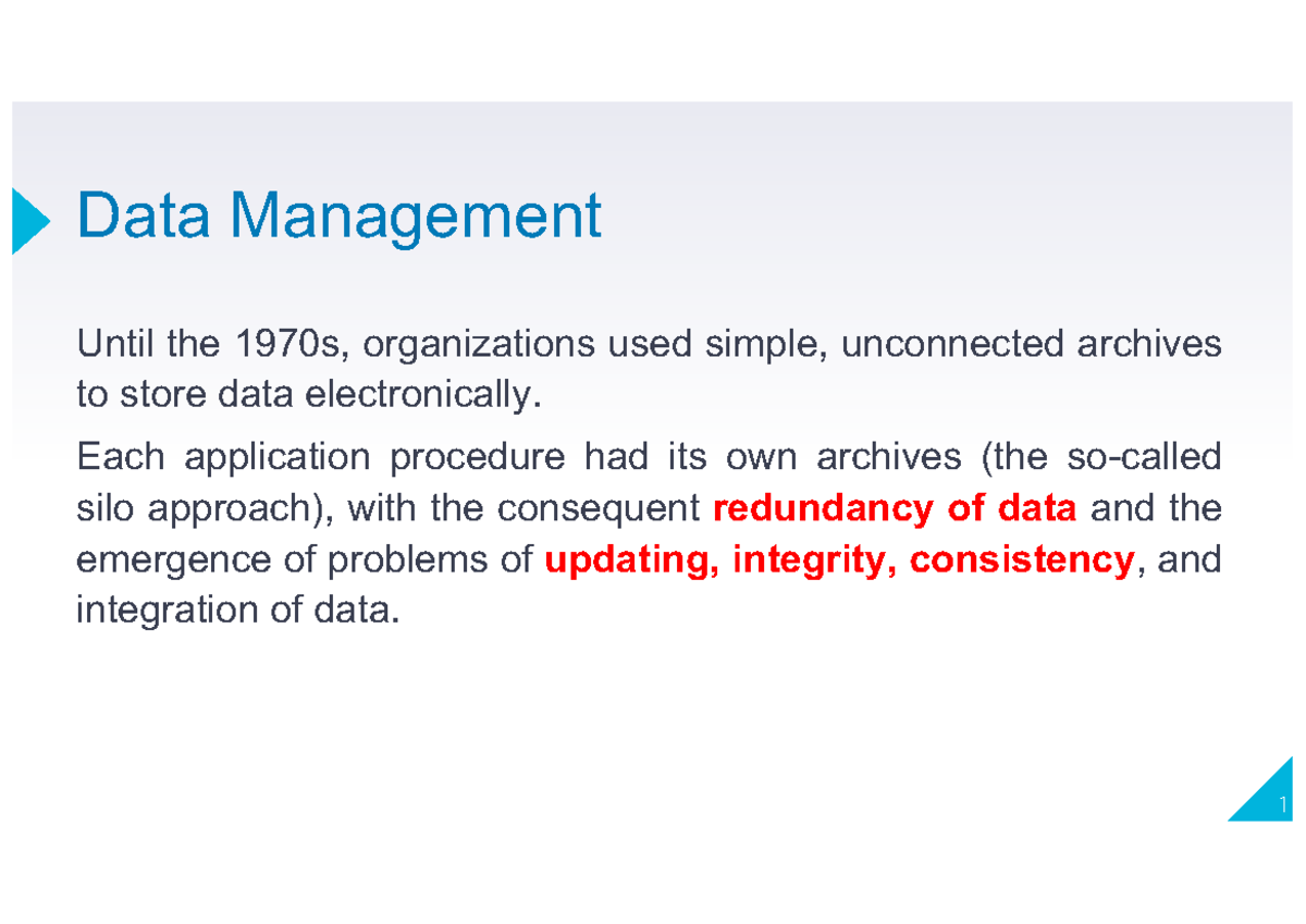 SQL 120 - Relational Data Management Concepts and Models - Studocu