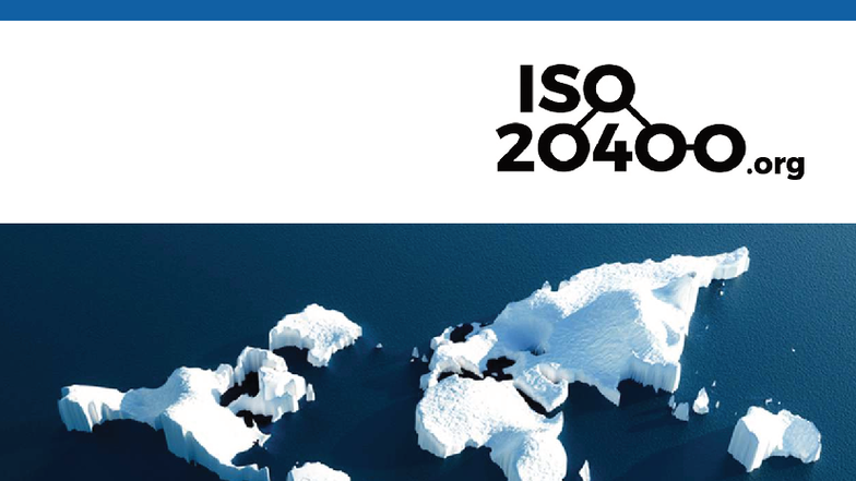 ISO 20400 Progress Report: Insights from 2017 to 2021 - Studocu
