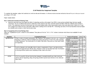 CJ-347 Module 2-1 Journal Mobile Data Units - Module 2-1 Journal ...