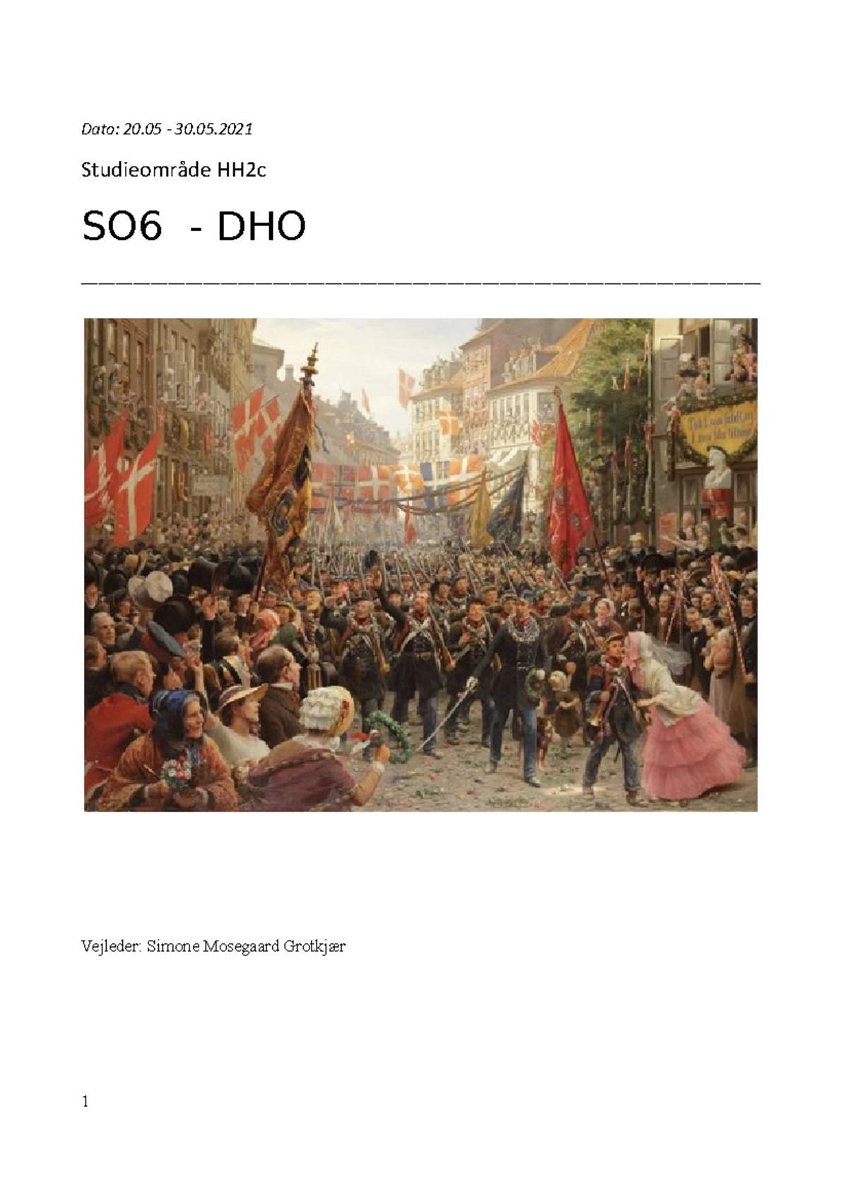 Kortfilm synopse - Fordybelsesområde: Kortfilm om relationer Prøveoplæg ...