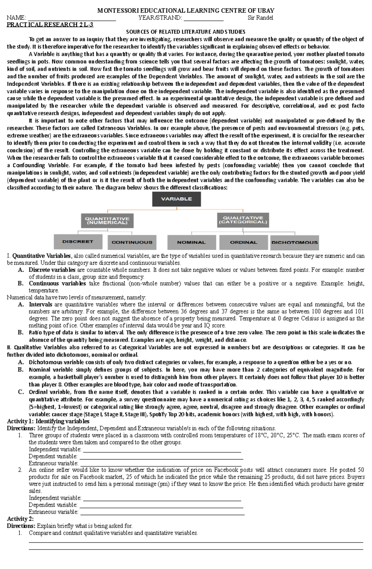 DATA Gathering Procedure: A Comprehensive Guide for Researchers - Studocu