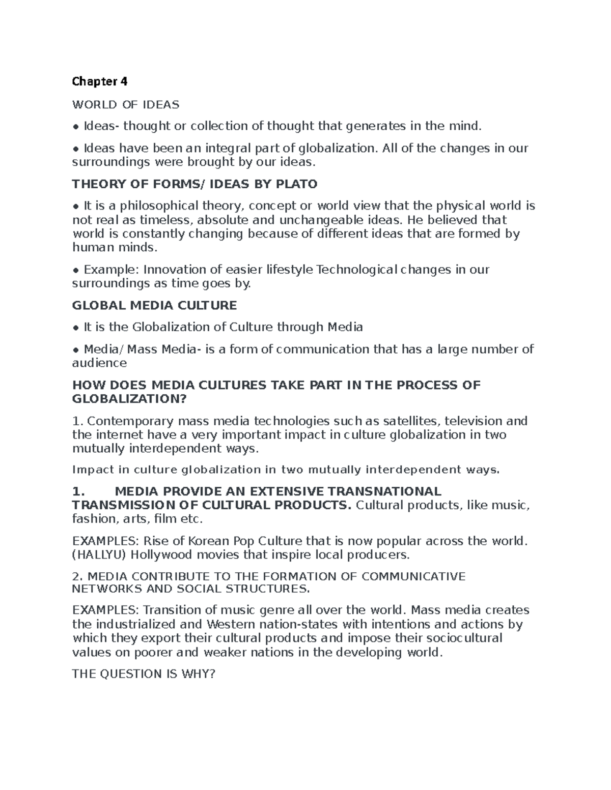 The Reviewer or Notes in Contemporary Arts - Chapter 4 WORLD OF IDEAS ...