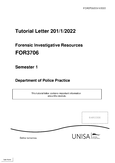 EPP2601 - Unisa - Applied communication in policing - Studocu