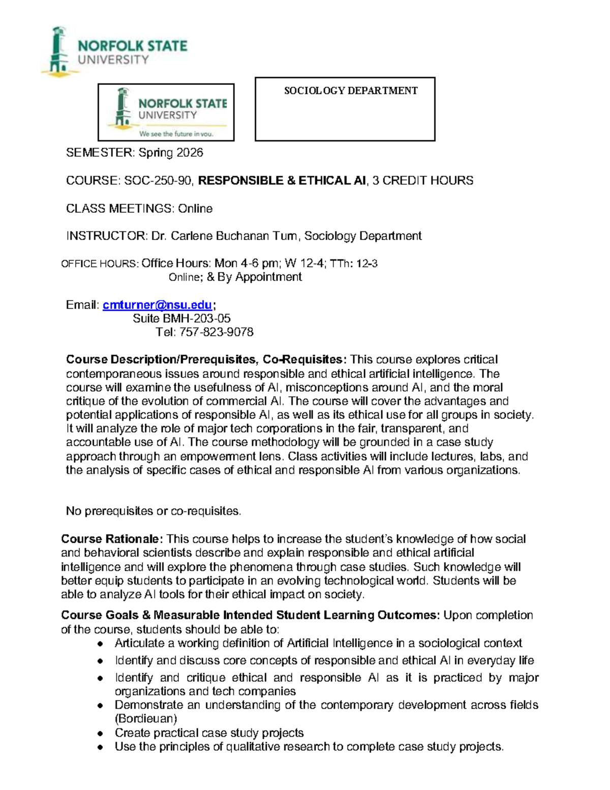 SOC-250 Final Exam Study Guide: Responsible and Ethical AI - Studocu
