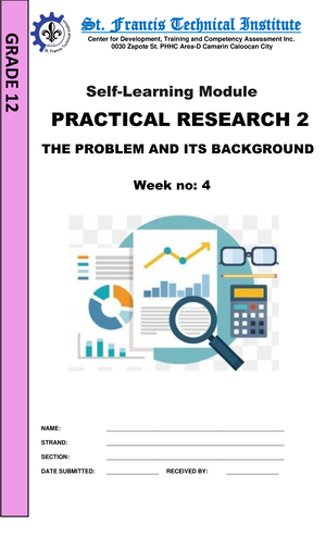 Track- Preferences - Chapter-1-4 - FACTORS AFFECTING SENIOR HIGH SCHOOL ...