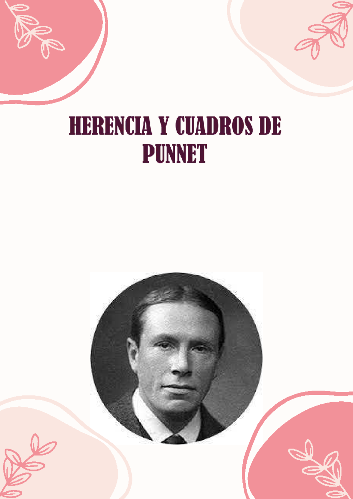 Herencia y Cuadro de Punnet en Genética: Objetivos y Procedimientos ...
