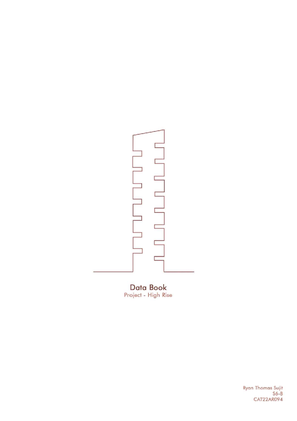 CAT22AR094 High Rise Data Book Project: Site Analysis & Design - Studocu