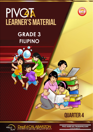 APG3Q4V2 - AP Pivot Module - PIVOT 4A CALABARZON Arts G GRADE 3 ARALING ...