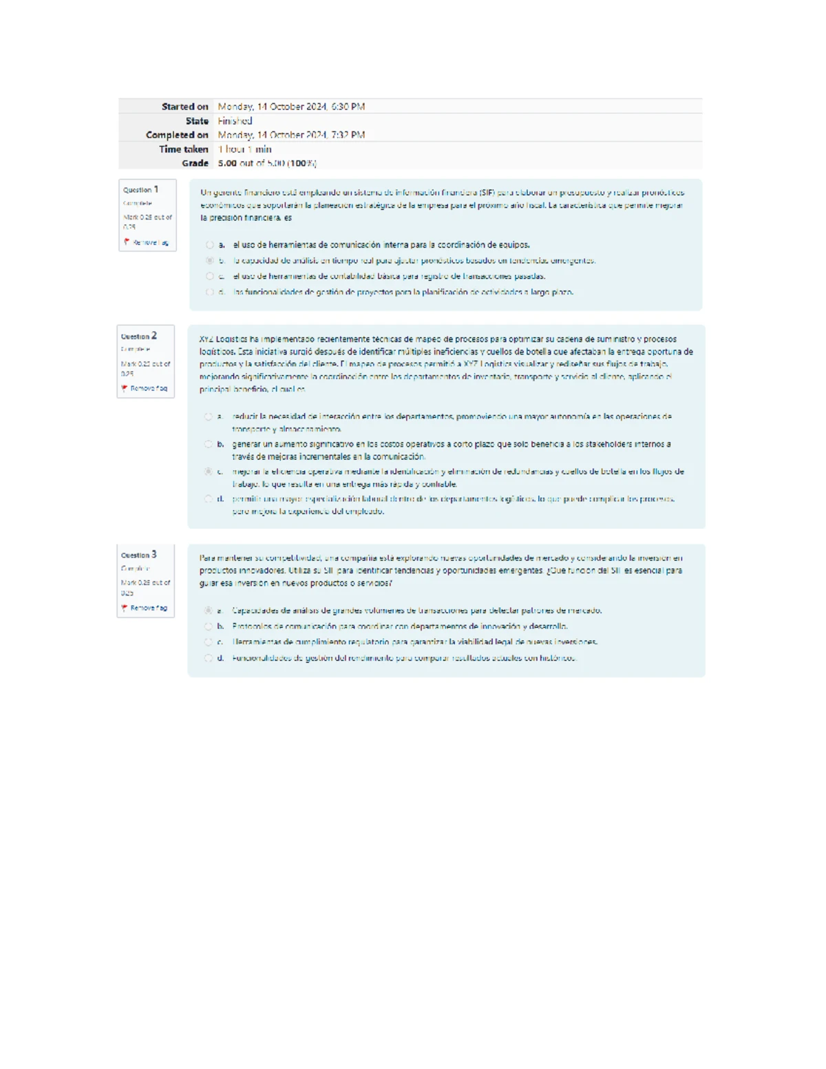 Revisión Final del Examen Cuatrimestral de Finanzas (FIN 302) - Studocu