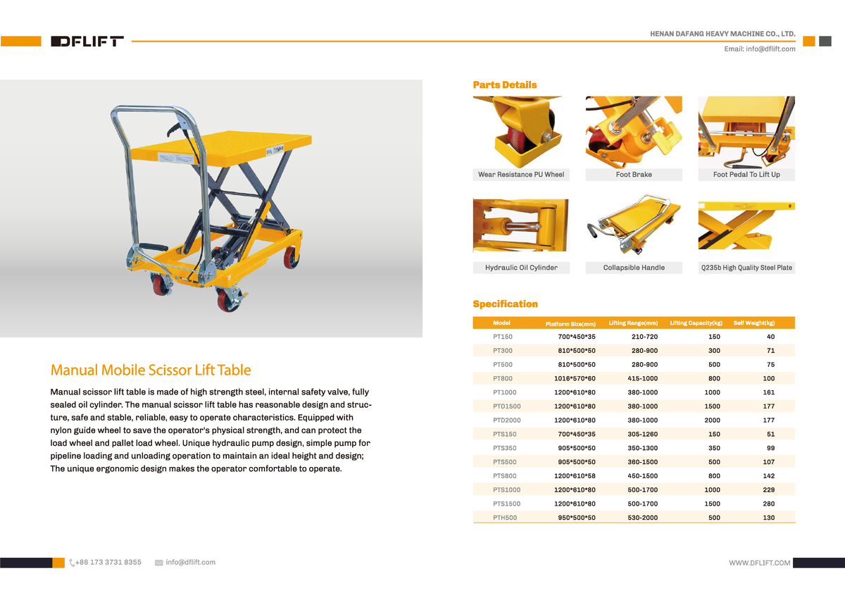 Scissor-lift-table - Human Resources - Studocu