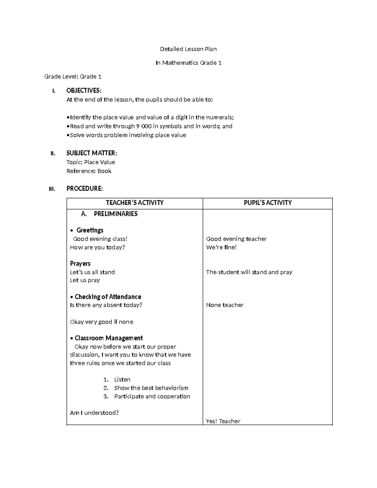 Detailed Lesson Plan 2 - llll - Detailed Lesson Plan In Mathematics ...