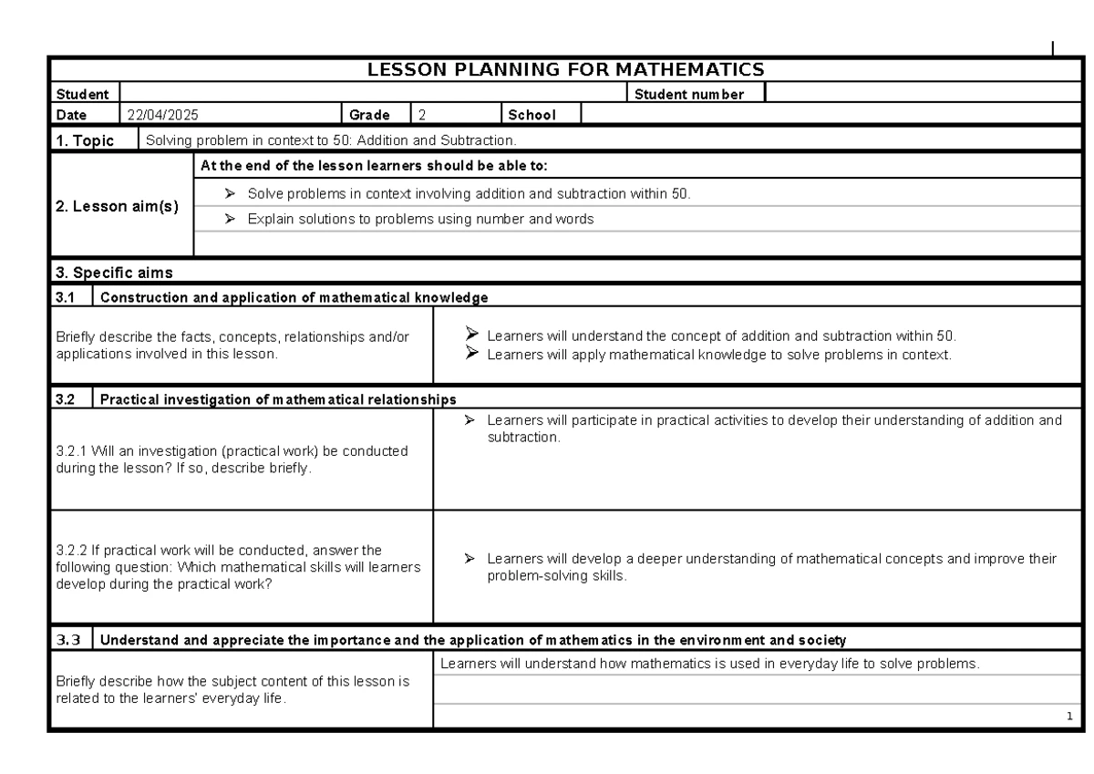 PRE Moderation Tool 2025: Assessment Task Quality Assurance Review ...