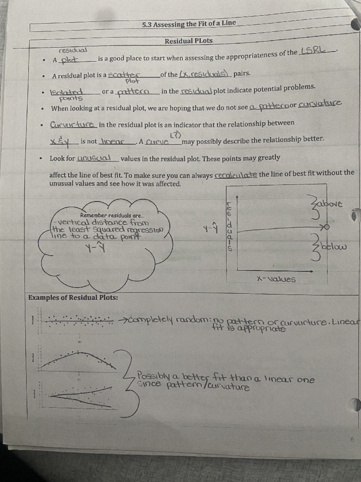 AP Statistics Unit 5 - Detailed notes for this unit. - Studocu