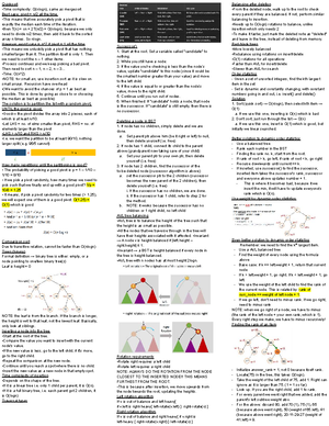 GEA1000 Observational Studies & Sampling Methods Cheatsheet - Studocu