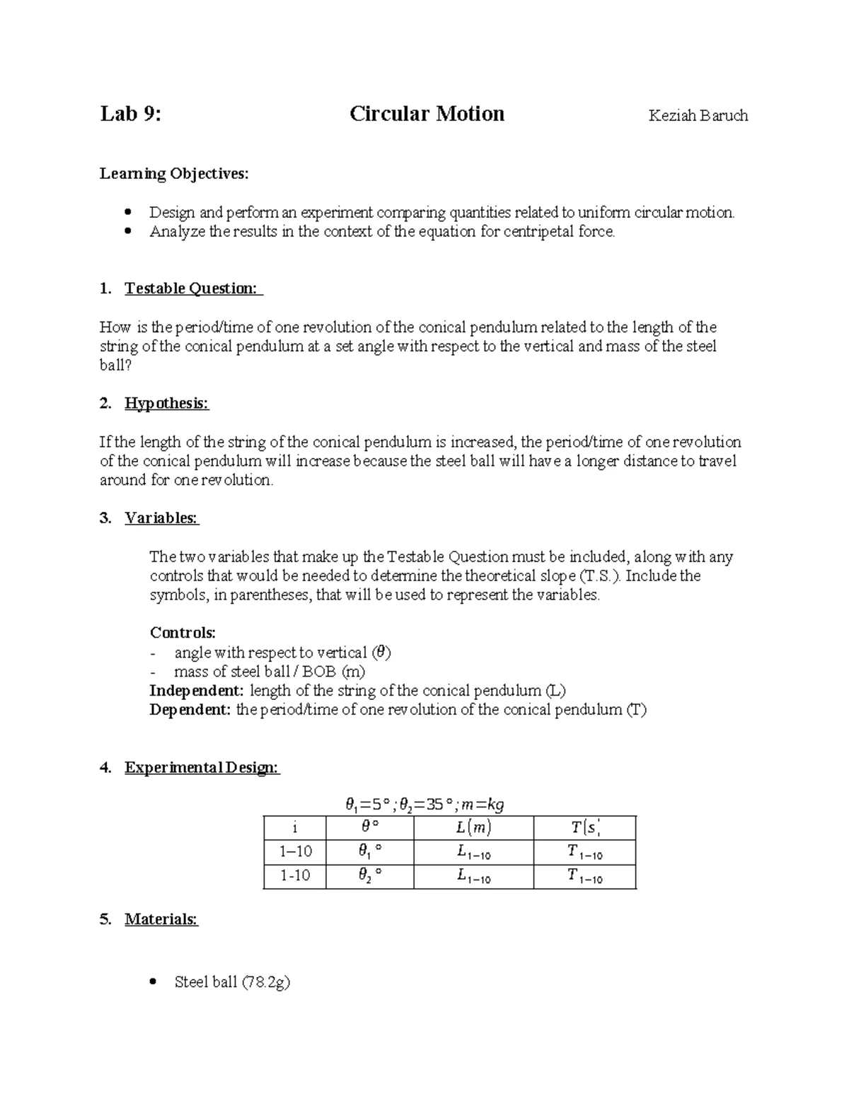 PHY111L Lab 7: Conservation of Energy in Springs Analysis - Studocu