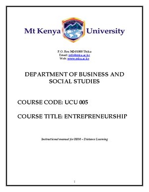 Forms OF Business Units - FORMS OF BUSINESS UNITS TOPIC OBJECTIVES By ...