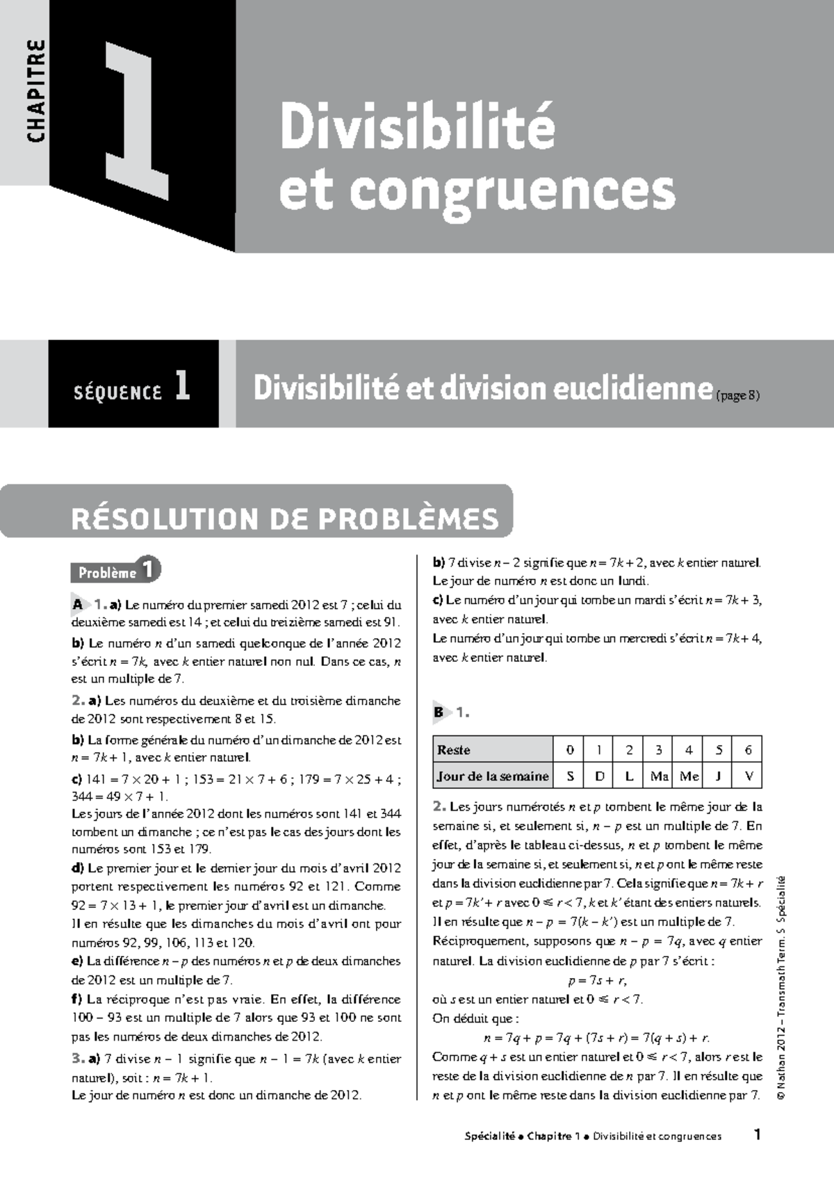 Terminale S+ ldp complet Transmath - CHAPITRE © Nathan 2012 – Transmath ...
