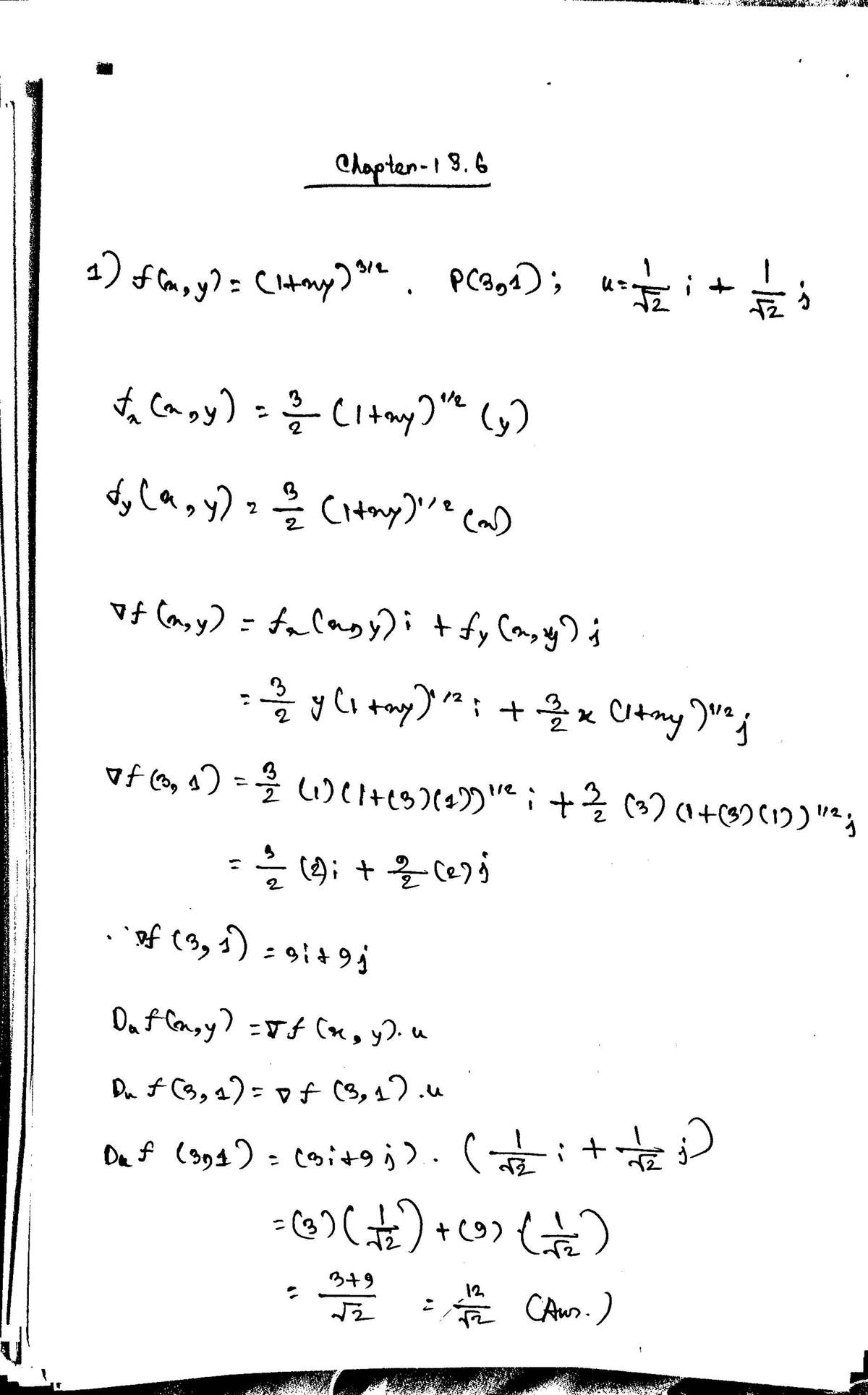MAT250 Chapter 13.6: Advanced Functions and Equations Analysis - Studocu