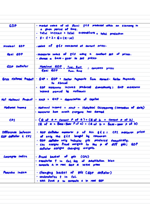 EC1B3 solow growth model notes - W3 L2 Solow Model, Transition Dynamics ...