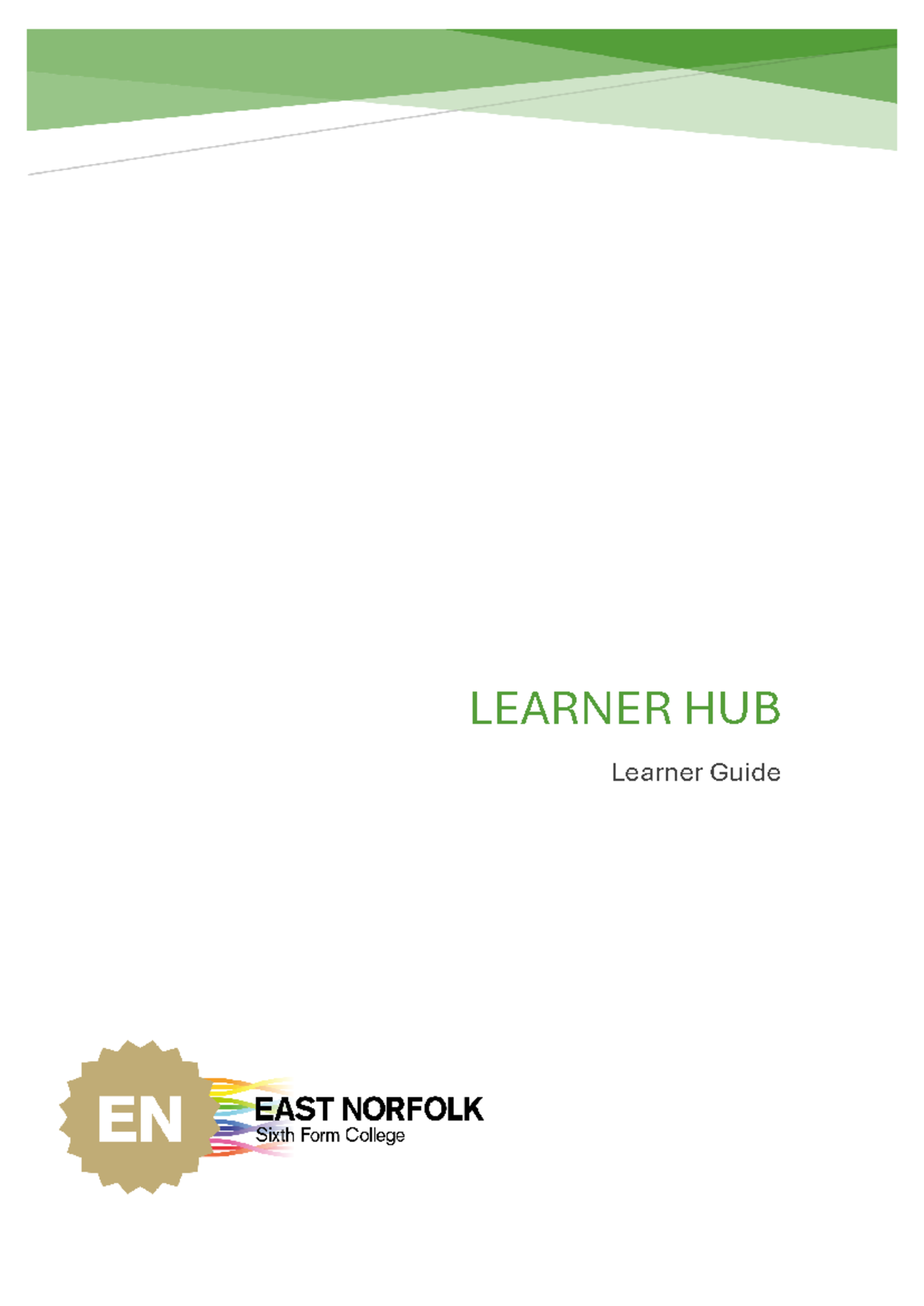 Learner Hub Guide - Accessing and Managing Your Profile - Studocu