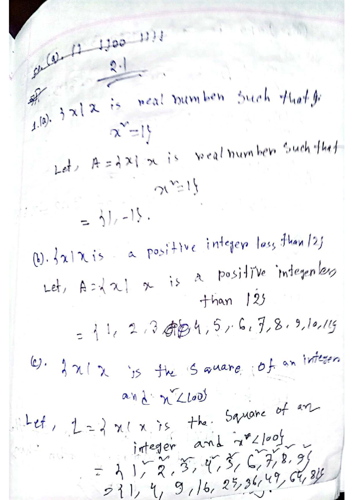 11 1100 Discrete Mathematics Exam Notes and Concepts - Studocu