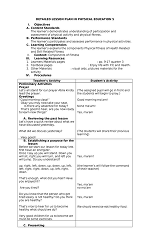 Dlp in math 4 quarter 4 week 1 (Day 1) - Lesson Plan in Mathematics for ...