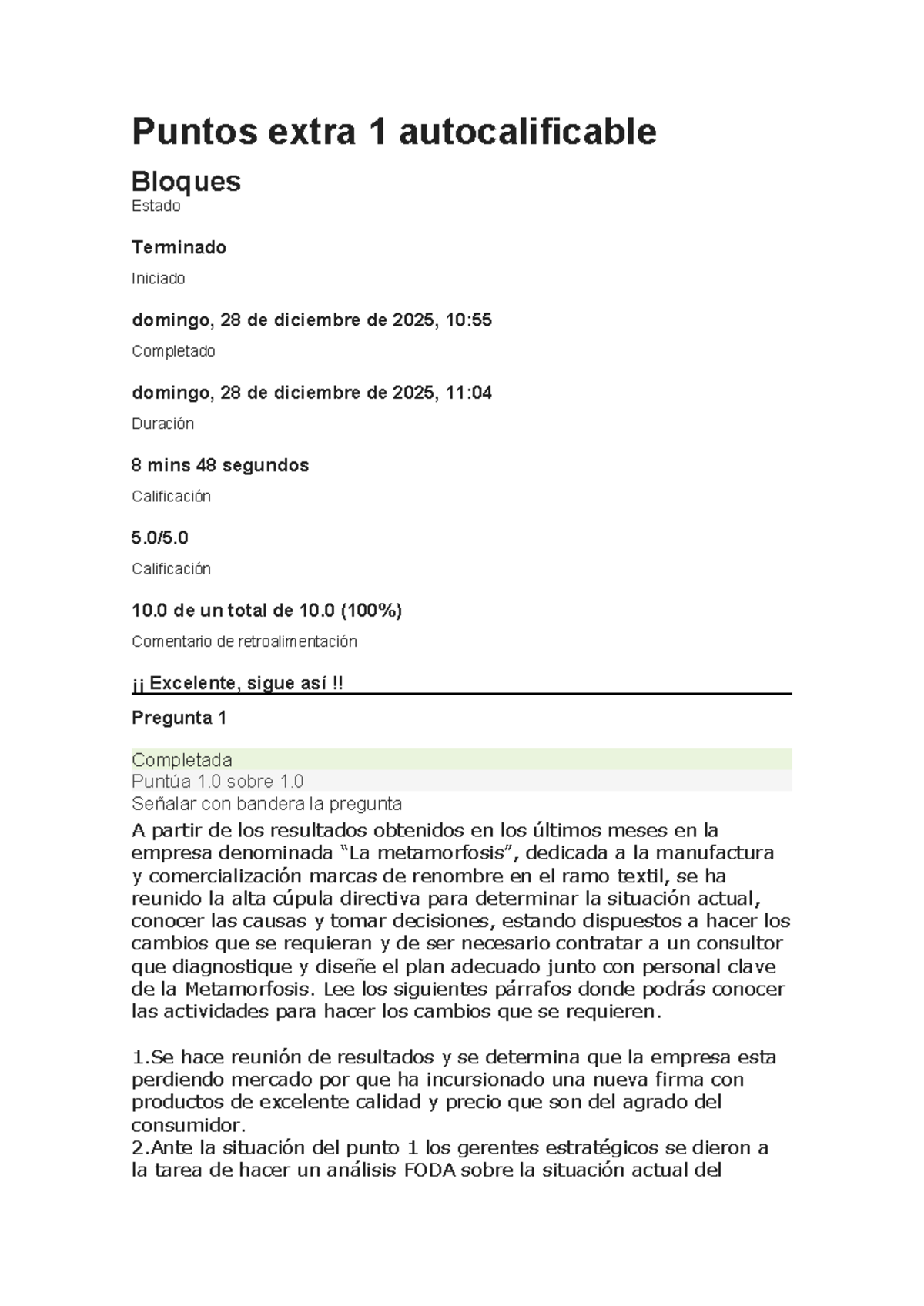 Administración del Cambio Organizacional 1: Estrategias y Modelos - Studocu