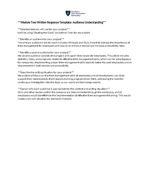 CJ 112 Module Four Assignment Template march 30 - CJ 112 Module Four ...