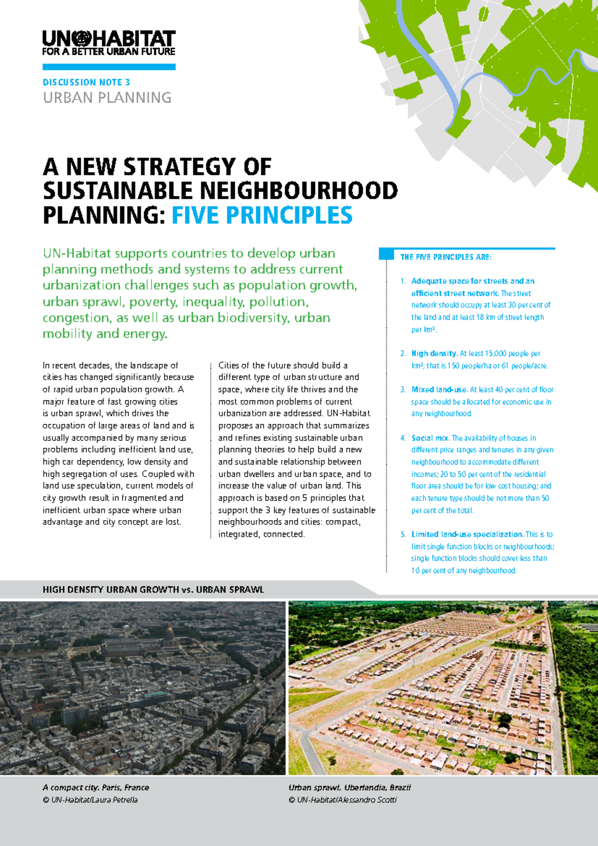 Five Principles for Sustainable Neighborhood Planning: A Guide - Studocu