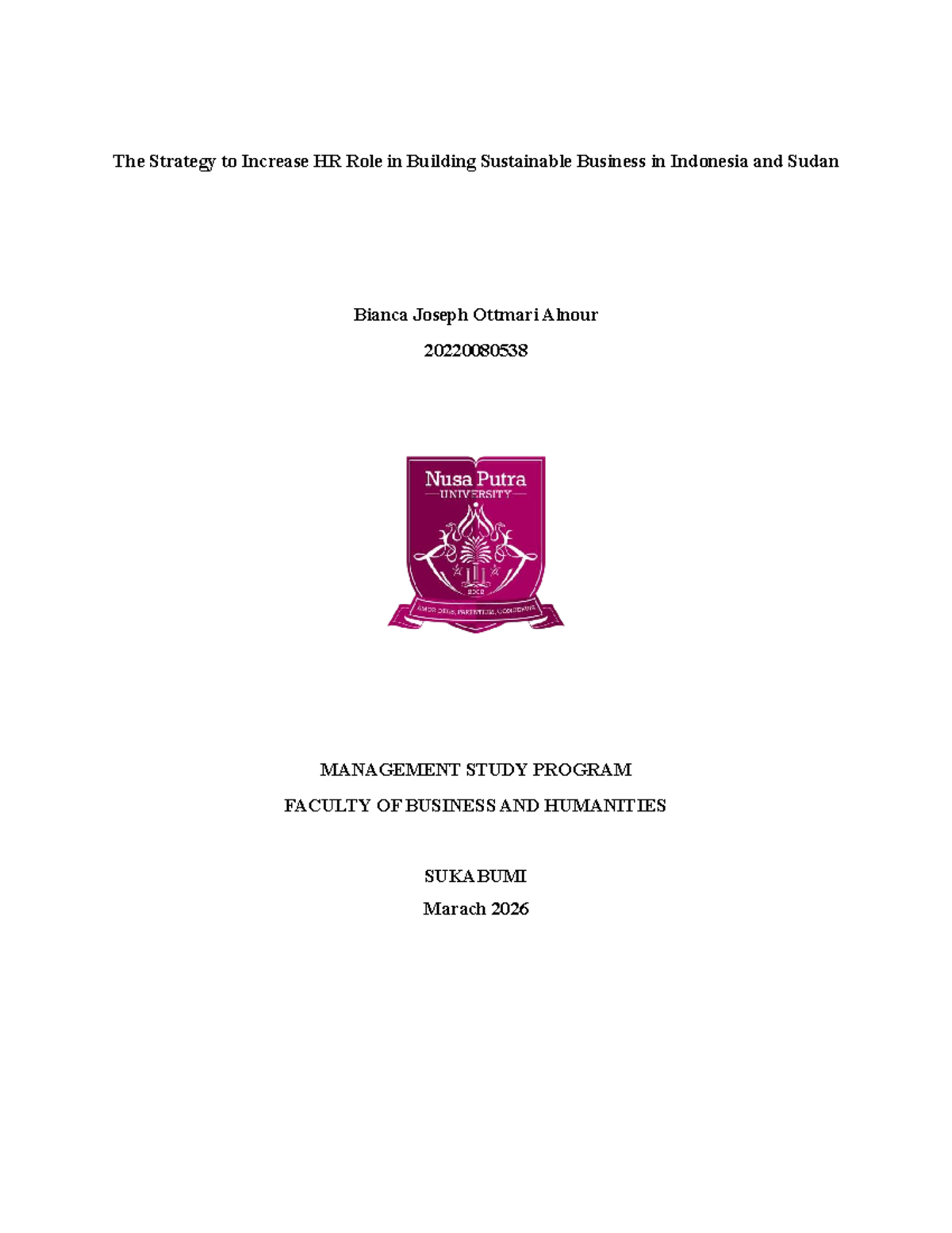 Strategies for Enhancing HR's Role in Sustainable Business: A ...