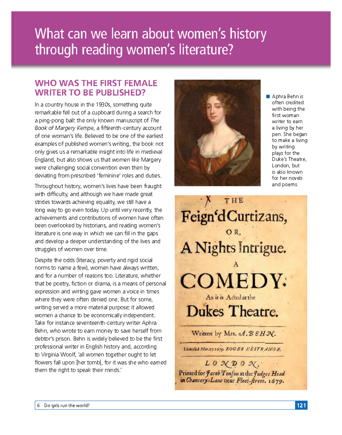 Exploring Women's Voices in Literature: Insights from History and Jane ...