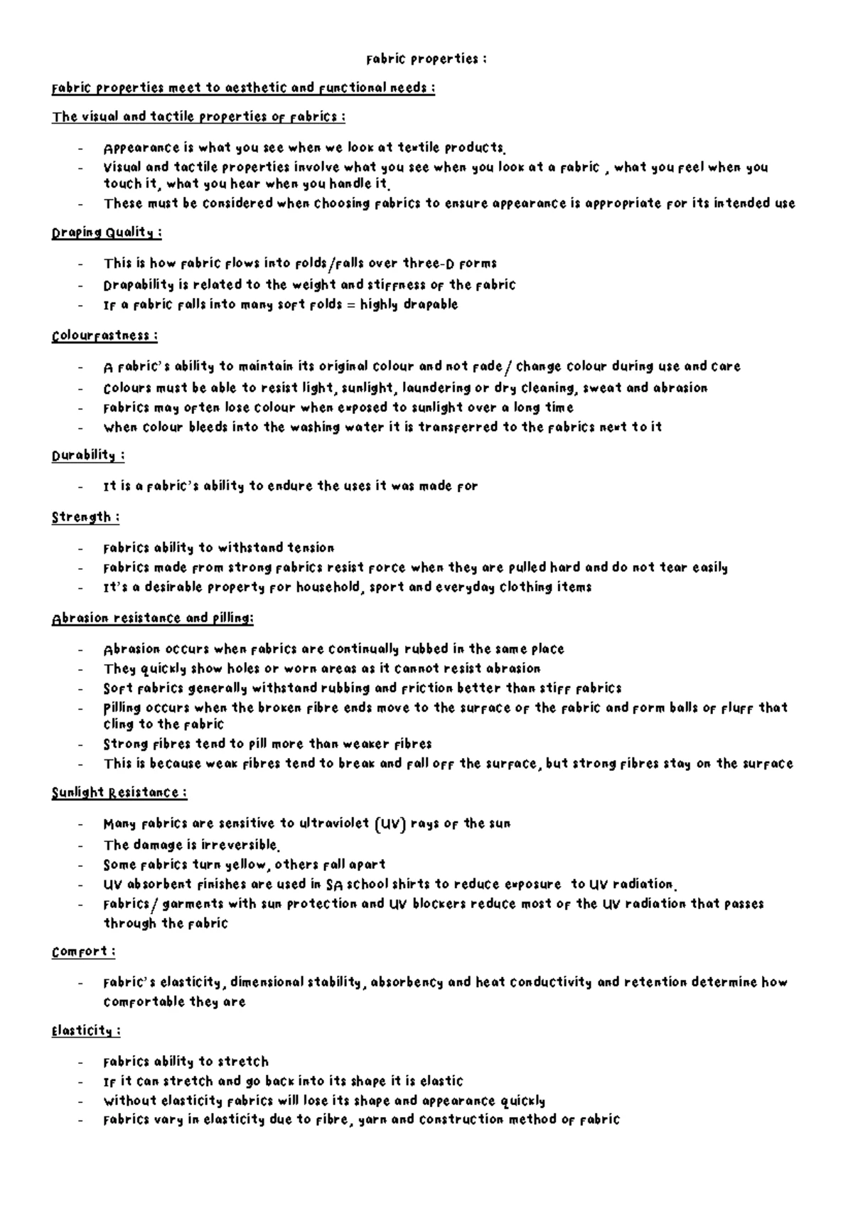 Grade 11 Consumer Studies: Comprehensive Study Notes Guide - Studocu