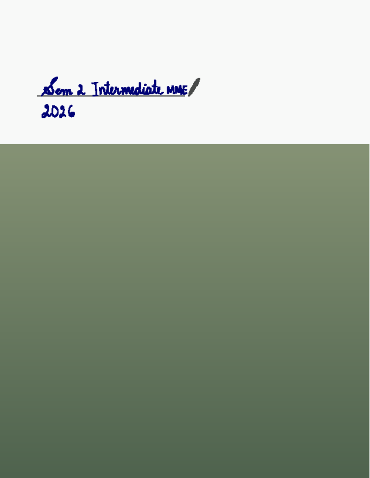 Intermediate MME ECON005 Syllabus: Topics to Deemphasize for 2024 - Studocu